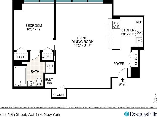 118 East 60th Street, Unit 19F