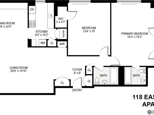 118 East 60th Street, Unit 8H