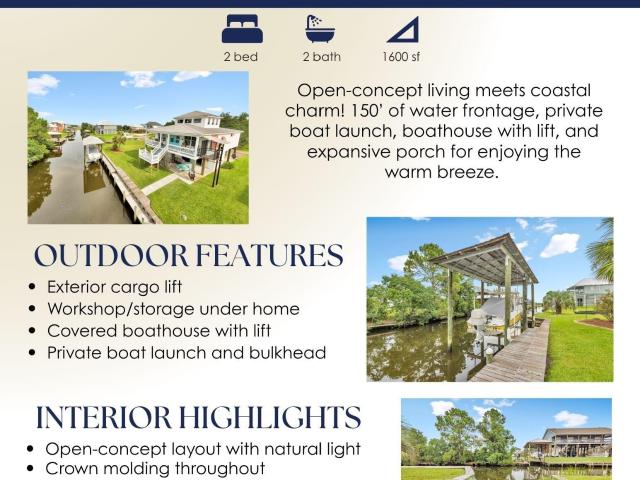 118 Edith Dr, Bay St. Louis, MS 39520 | MLS #4120 | Compass