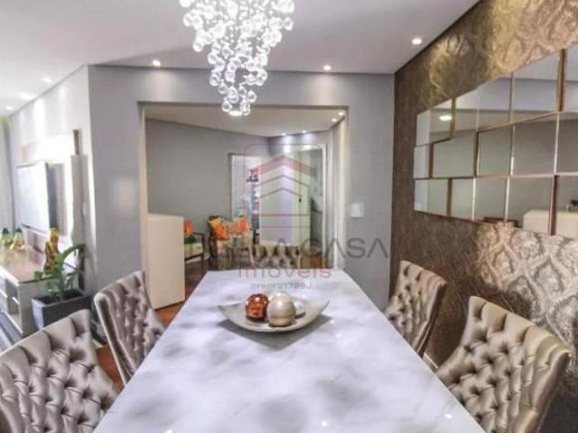 118 m Apartamento Vila Zelina excelente localização