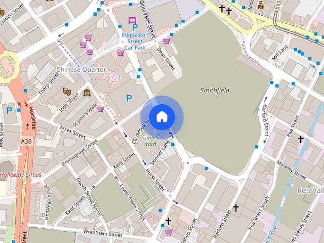 118 Pershore Street, Birmingham, car park space 66, B5