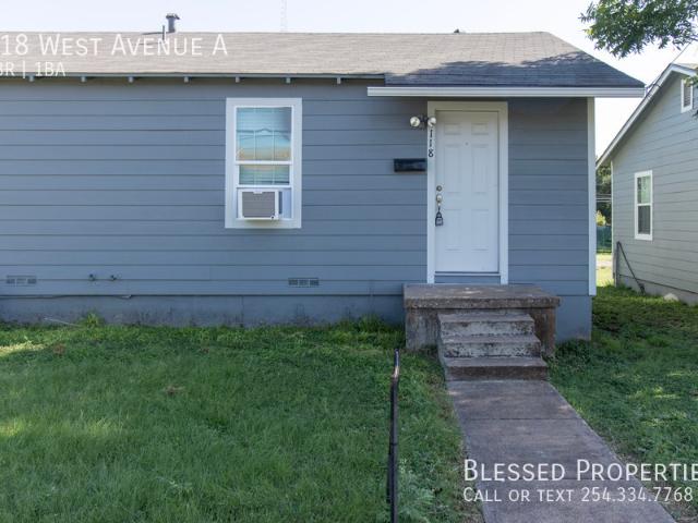 118 West Avenue A, 1 bed, 1 full bath