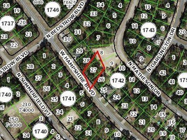 1195 W Hampshire Blvd, Citrus Springs, FL 34434 | MLS #W7878