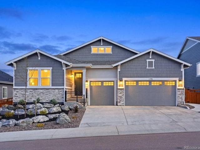 1196 Melting Snow Way, Castle Rock, CO 80109