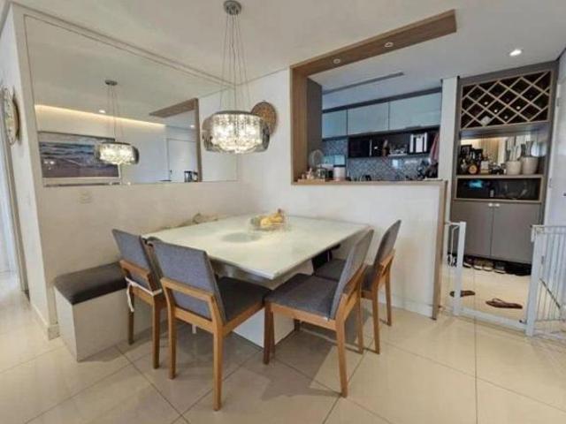 1199937 0421Passeio do Bosque | 3 dorms 1 suíte | Varanda gourmet | 1 vaga | 72m²