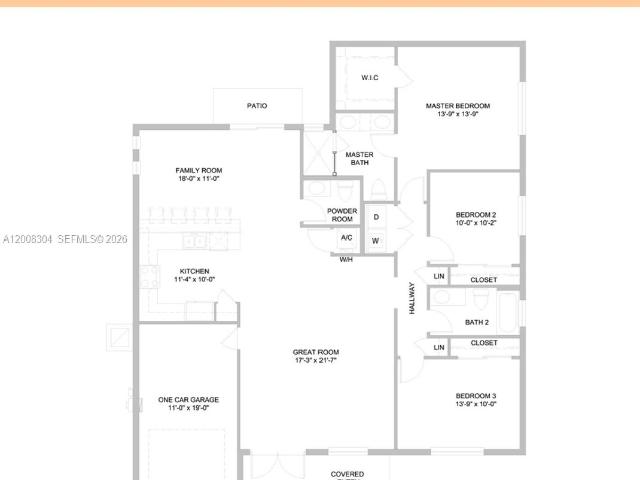11910 SW 231st Ln, Miami, FL 33170 | MLS #A12008