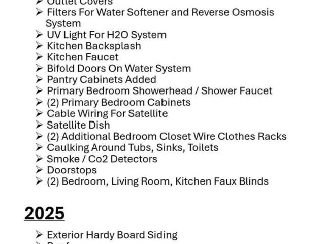 1191 N County Road 157 Lot #1