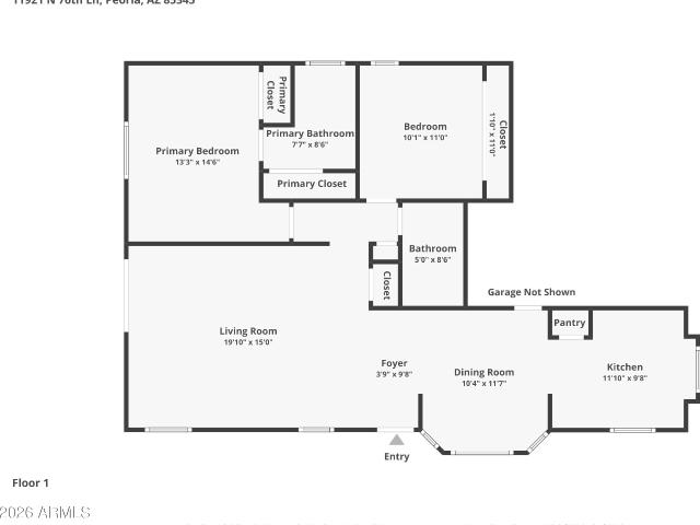 11921 N 76th Ln, Peoria, AZ 85345 | MLS #7008 | Compass
