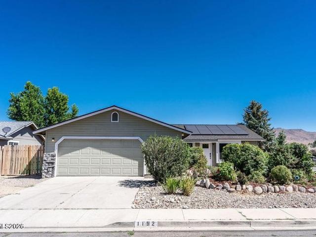 1192 Slide Mountain Dr, Carson City, NV 89706