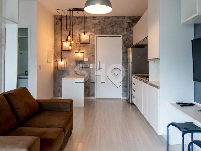 #1193132 Apartamento Locação com 42.00 m², 1 Quarto s, por R$ 3.000