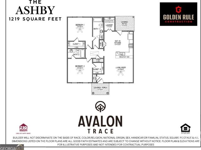 119 Avalon Trace, Unit LOT 10, Statesboro, GA 30458 | MLS #SA350336