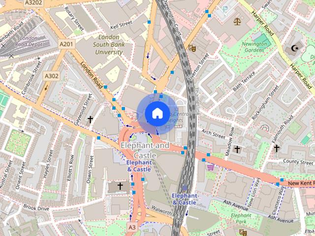119 Newington Causeway, Elephant And Castle, London, SE1