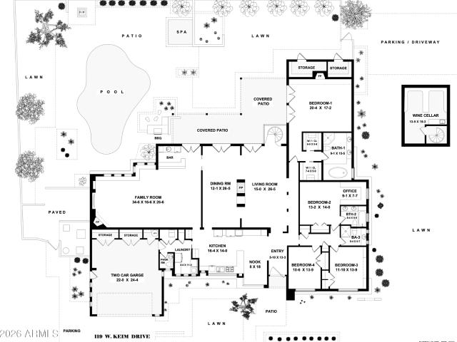 119 W Keim Dr, Phoenix, AZ