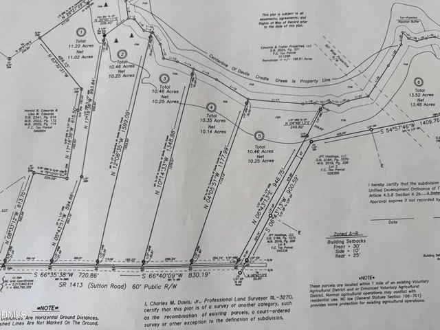 11.22 Acre Sutton Rd, Louisburg, NC 27549