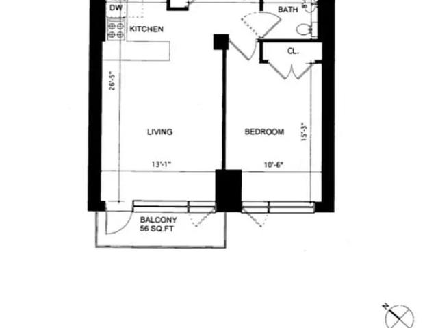 11 24 31st Avenue, Unit 6C