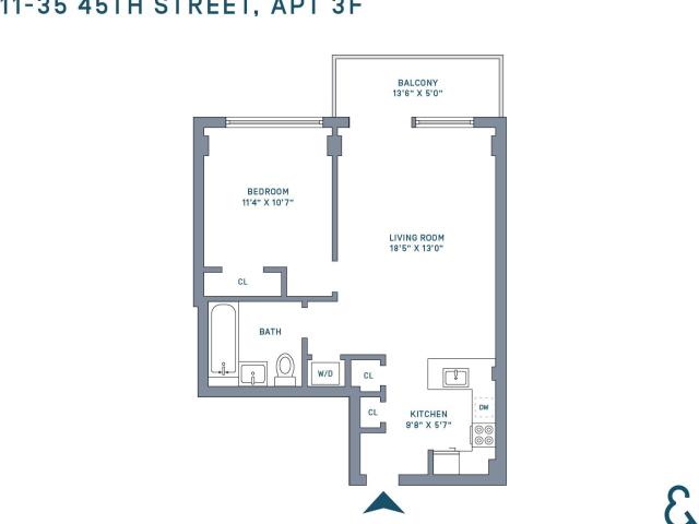 11 35 45th Avenue, Unit 3F