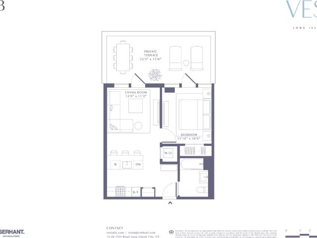 11 36 45th Road, Unit 202B