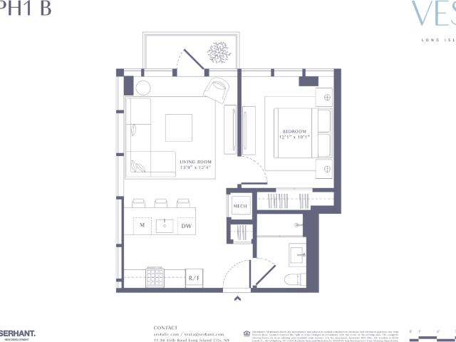 11 36 45th Road, Unit PH1B | Compass