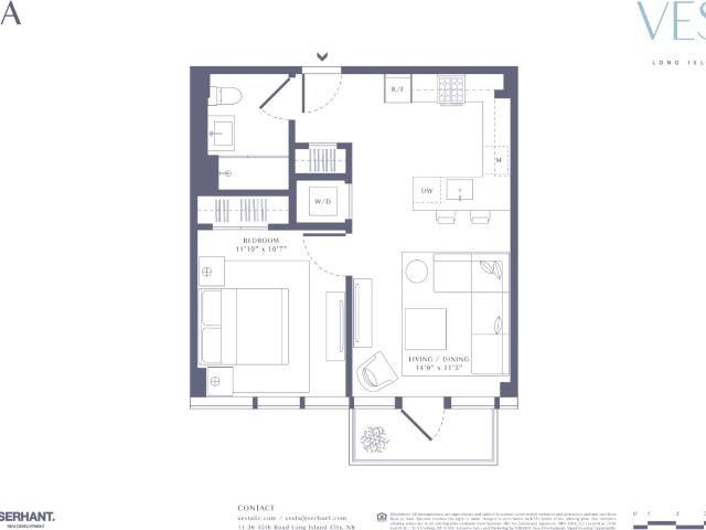 11 36 45th Road, Unit PH5A | Compass