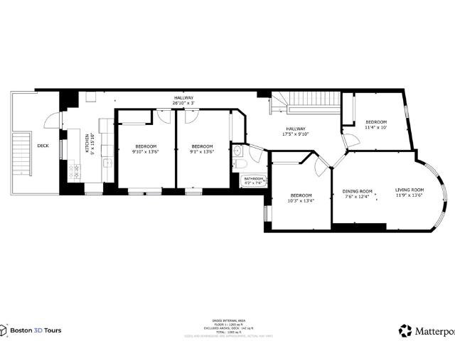 11 Vancouver St, Unit 2, Boston, MA 02115 | MLS #73493