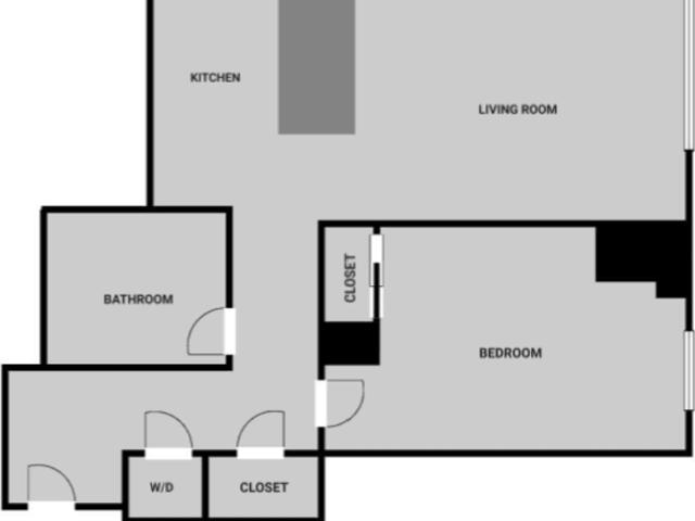 11 Wharf Way 1 Bedroom Apartment for Rent at 11 Wharf Dr #2227, New York, NY 11222 Greenpoint