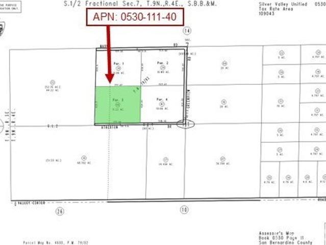 11 AC Atherton Dr, Newberry Springs, CA 92365