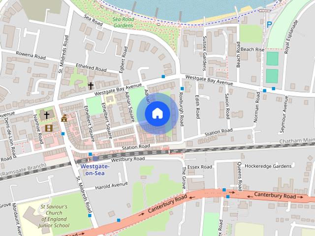 11 Adrian Square, Westgate On Sea, CT8