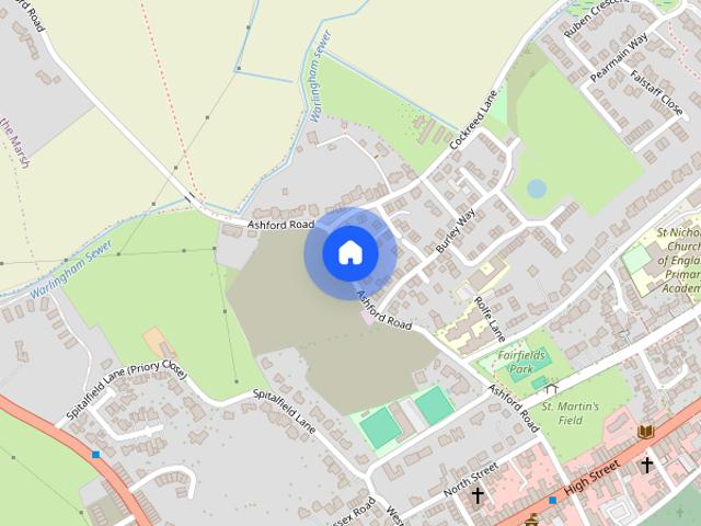 11 Ashford Road, New Romney TN28 8TD