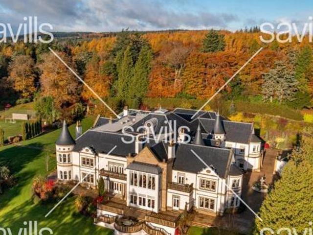 11 Bedroom Detached House For Sale In Bieldside, Aberdeen