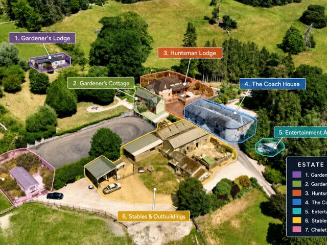 11 bedroom detached house for sale
