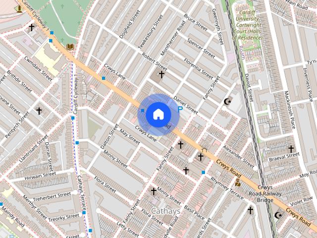 11 Crwys Road,, Cathays