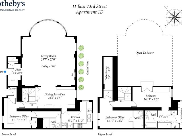 11 East 73rd Street, Unit 1D