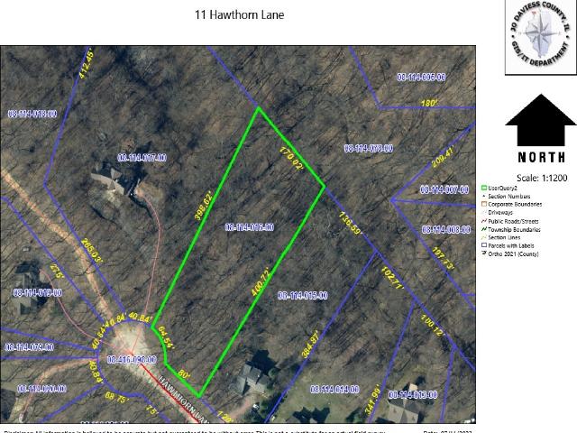 11 Hawthorn Ln, Galena, IL 61036 | MLS #11830