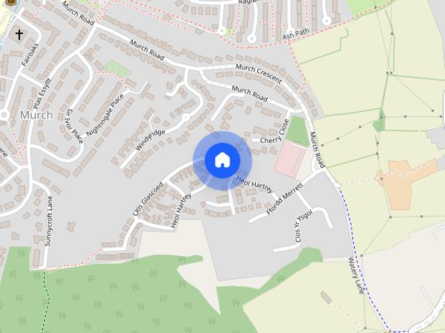 11 Heol Hartrey, Scholars Park, Dinas Powys, The Vale Of Glamorgan. CF64 4RL