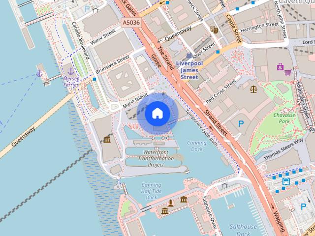 11 Mann Island, Liverpool