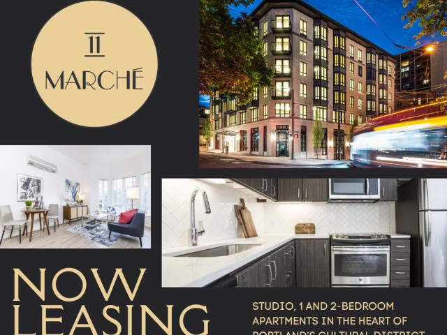 11 Marché Apartments
