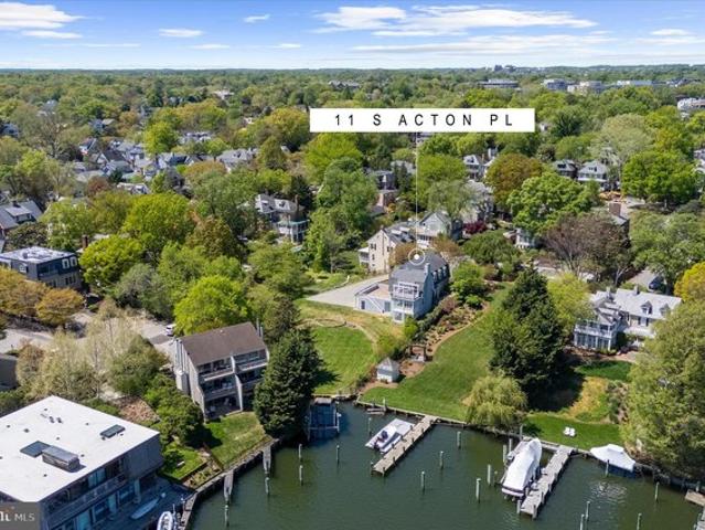 11 S Acton Pl, Annapolis, MD 21401
