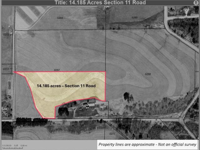 11 Section 11 Rd, La Valle, WI 53941 | MLS #2021