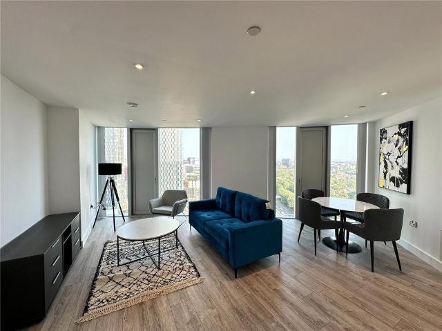 11 Silvercroft Street, Manchester, M15 2 bed apartment to rent £2,100 pcm £485 pw