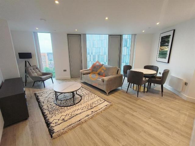 11 Silvercroft Street, Manchester M15, 2 bed flat to rent, £2,100 pcm | PrimeLocation