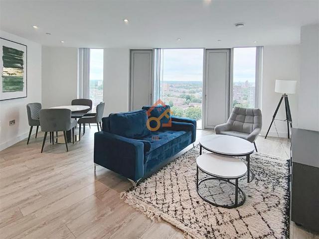 11 Silvercroft Street, Manchester, M15 2 bed flat to rent £2,150 pcm £496 pw