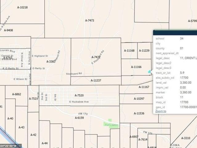 11 Stockyard Rd, Presidio, TX 79845