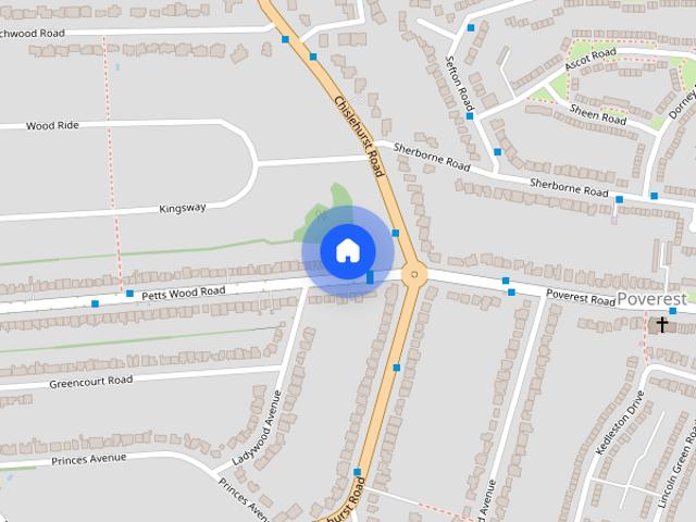 11A Studio 2, Petts Wood, London, BR5