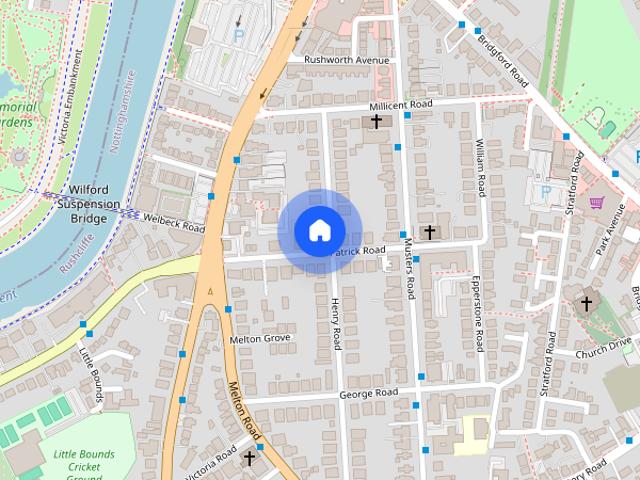 11a Patrick Road, West Bridgford, Nottingham, Nottinghamshire, NG2