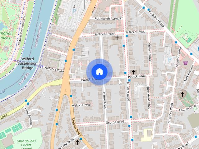11a Patrick Road, West Bridgford, Nottingham, Nottinghamshire, NG2