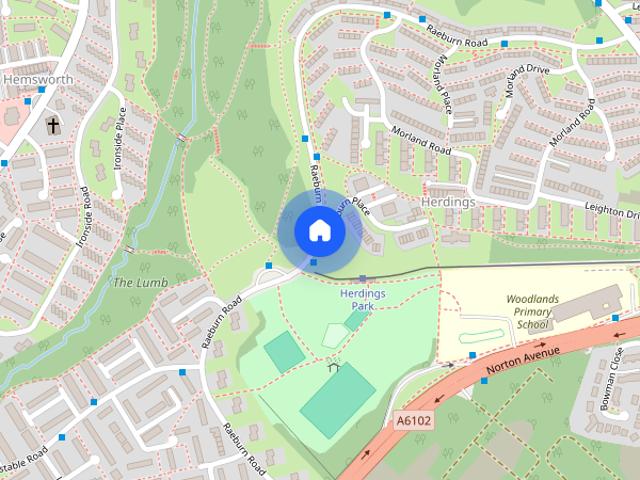 11d Queen Elizabeth Court, Raeburn Place, Sheffield, S14