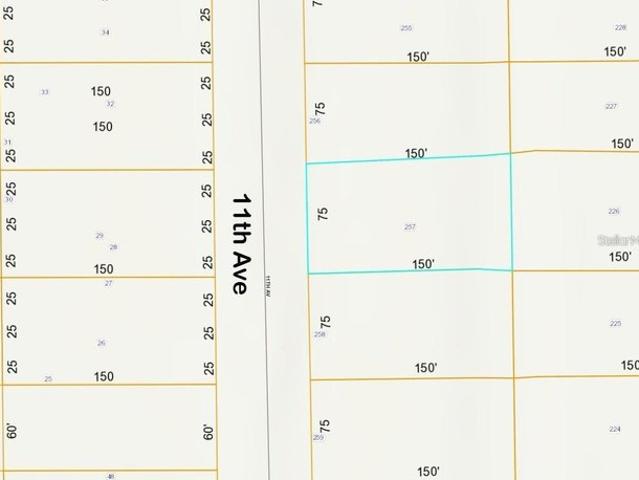 11th Ave Lot 257, Deland, FL 32724
