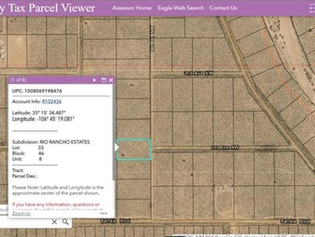 11th St NW, Rio Rancho, NM 87124