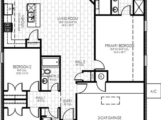1204 Blackjack Creek Drive