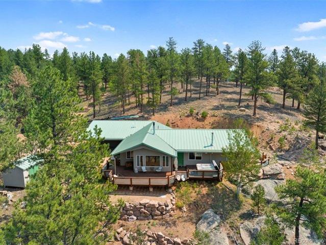 1205 Arapahoe Creek Trl, Florissant, CO 80816